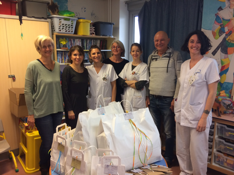 Nos actions - Més-Anges